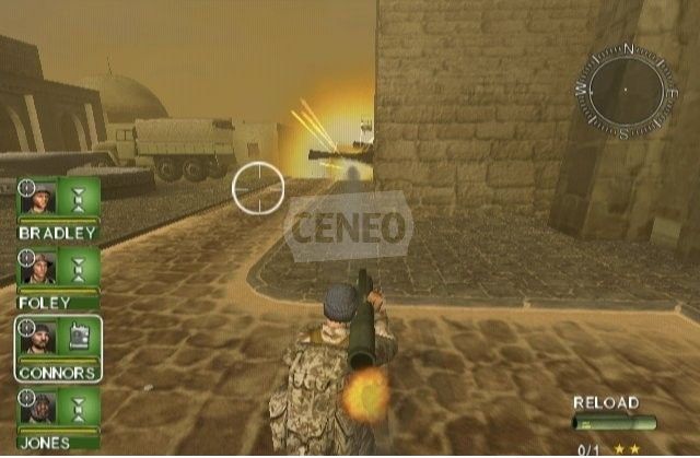 Gra GameCube Conflict Desert Storm (Gra GC) - Ceny i opinie - Ceneo.pl