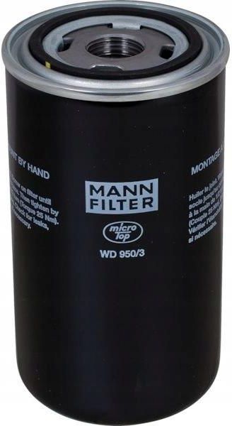 Filtr Hydrauliczny Mann John Deere Wd950/3 Al56469 Kwd95031 - Opinie i ...