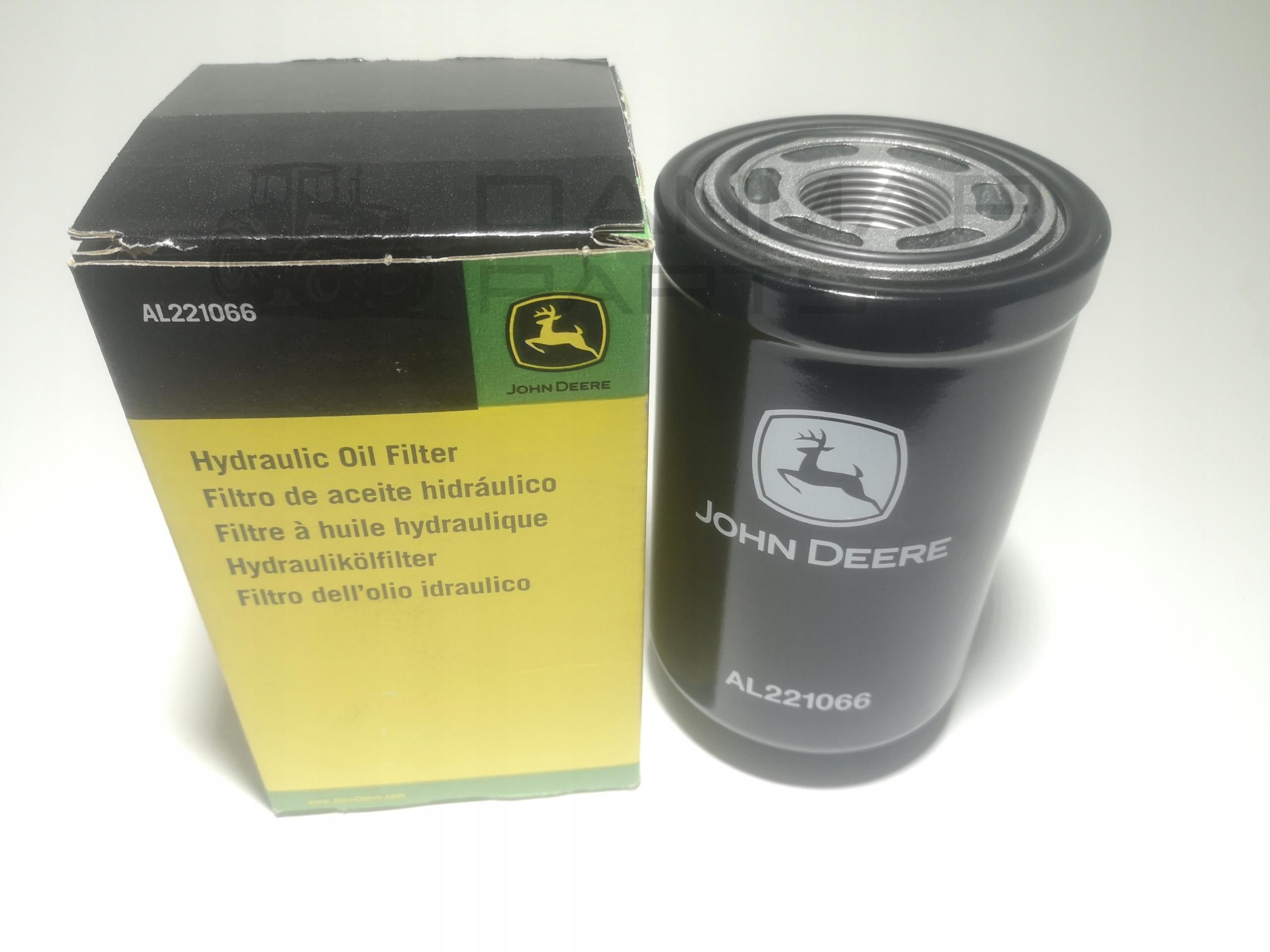 John Deere Filtr Oleju Hydrauliczny Donaldson P764668/Al156625 Al156625 ...