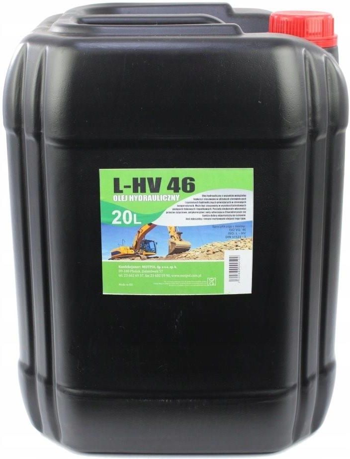 Olej Hydrauliczny Hv 46 20L Hv46 Hv46 20L - Opinie i ceny na Ceneo.pl