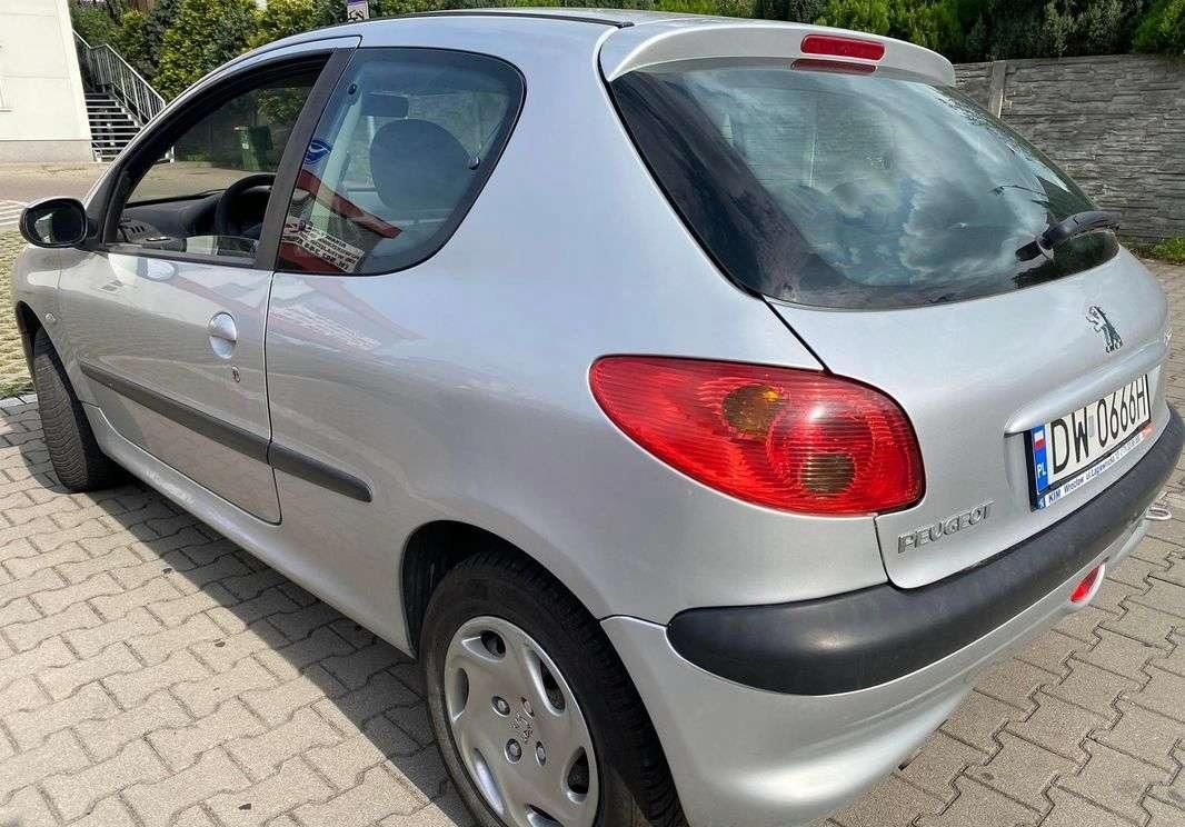 Peugeot 206 1.1 Benzyna 2003 PL - Opinie i ceny na Ceneo.pl