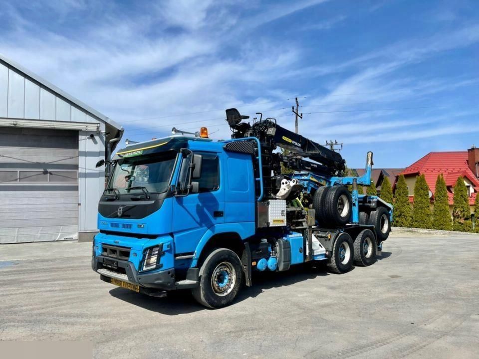 Volvo FMX 6X4 do drewna epsilon Loglift 2015r - Opinie i ceny na Ceneo.pl