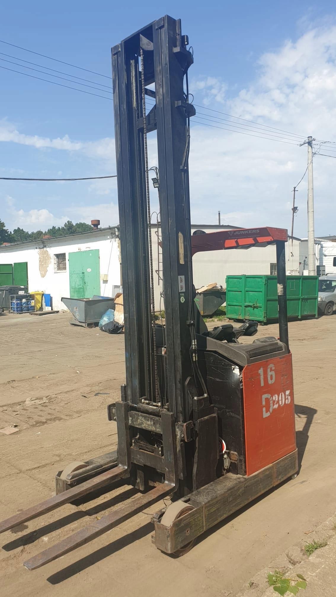 Wózek widłowy wysokiego składowania Toyota RR B3 - Opinie i ceny na ...