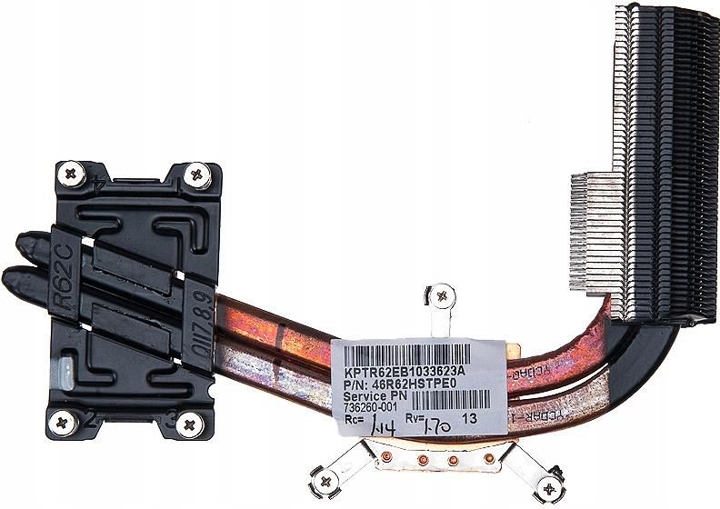 Podzespoły do laptopa HP RADIATOR 15-E 15E 736260-001 46R62HSTPE0 ...