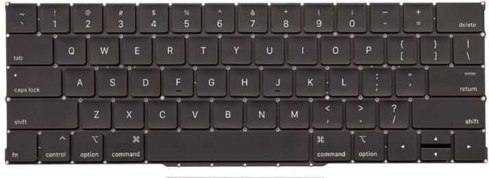 Podzespoły do laptopa INNY KLAWIATURA KEYBOARD MACBOOK PRO A2159 US ...