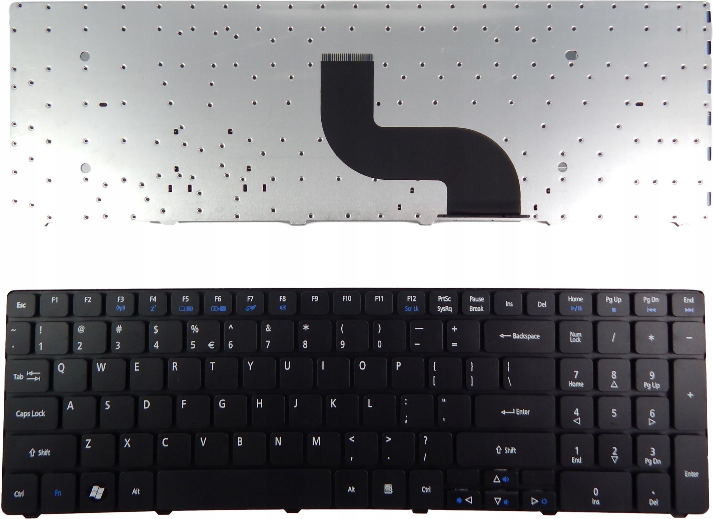 Podzespoły do laptopa TPRC KLAWIATURA PACKARD BELL NEW90 NEW95 PEW76 ...