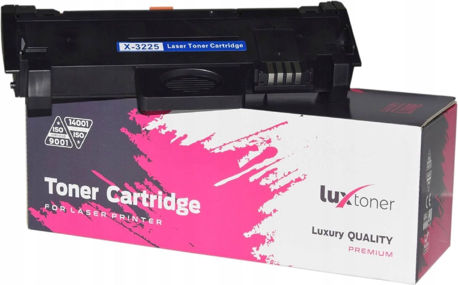 LUXTONER TONER DO XEROX PHASER 3052 3260 3215 3225 NOWY ...