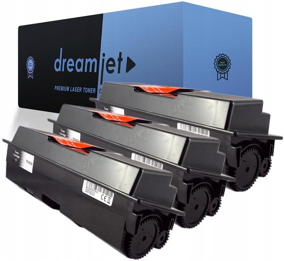 DREAMJET 3X TONER KYOCERA TK-160 DO FS-1120D ECOSYS P2035D ...
