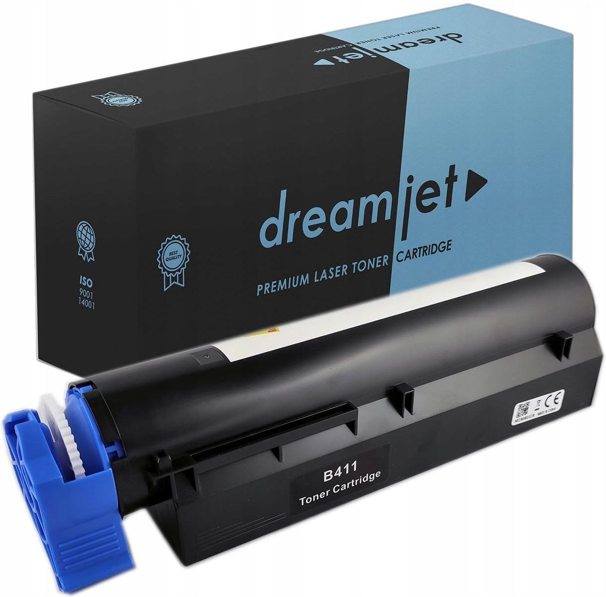 DREAMJET TONER DO OKI B411 B431 MB461 MB471 MB491 44574702 ...