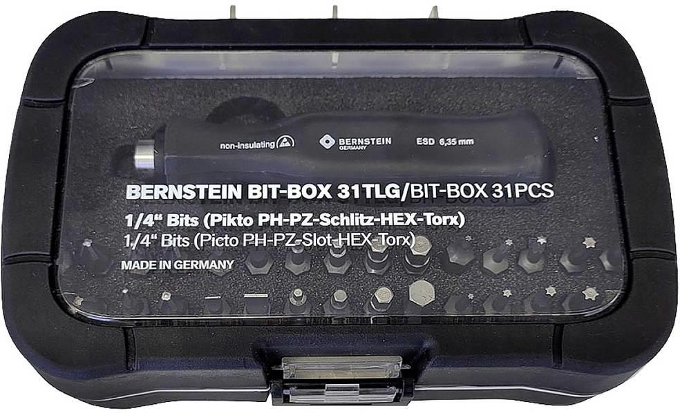 Bernstein Tools Bity 1/4 (6.3mm) 6-355-Esd - Opinie i ceny na Ceneo.pl