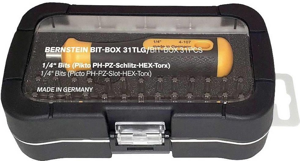 Bernstein Tools Bity 1/4 (6.3mm) 6-355 - Opinie i ceny na Ceneo.pl