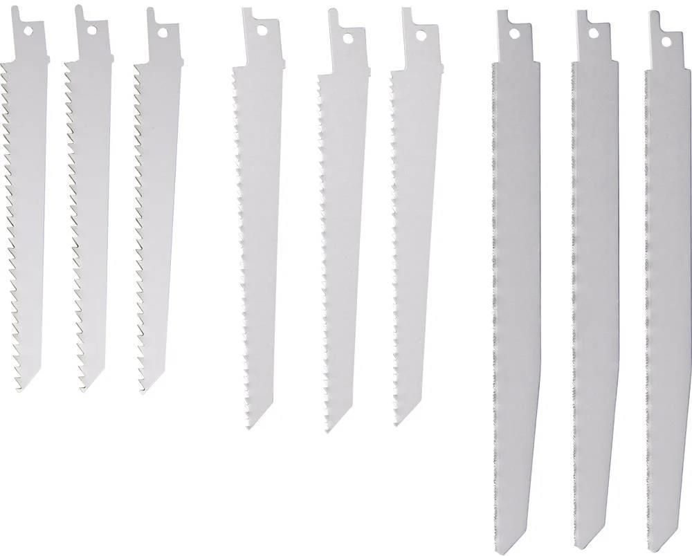 Brzeszczot Ferm Zestaw Brzeszczotów Do Pił Szablastych 9 Sztuk. Rsa1001 ...