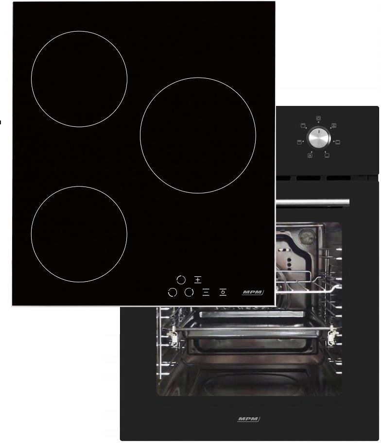Zestaw AGD MPM MPM-45-VCB-21 + MPM-45-BO-22 - Opinie i ceny na Ceneo.pl