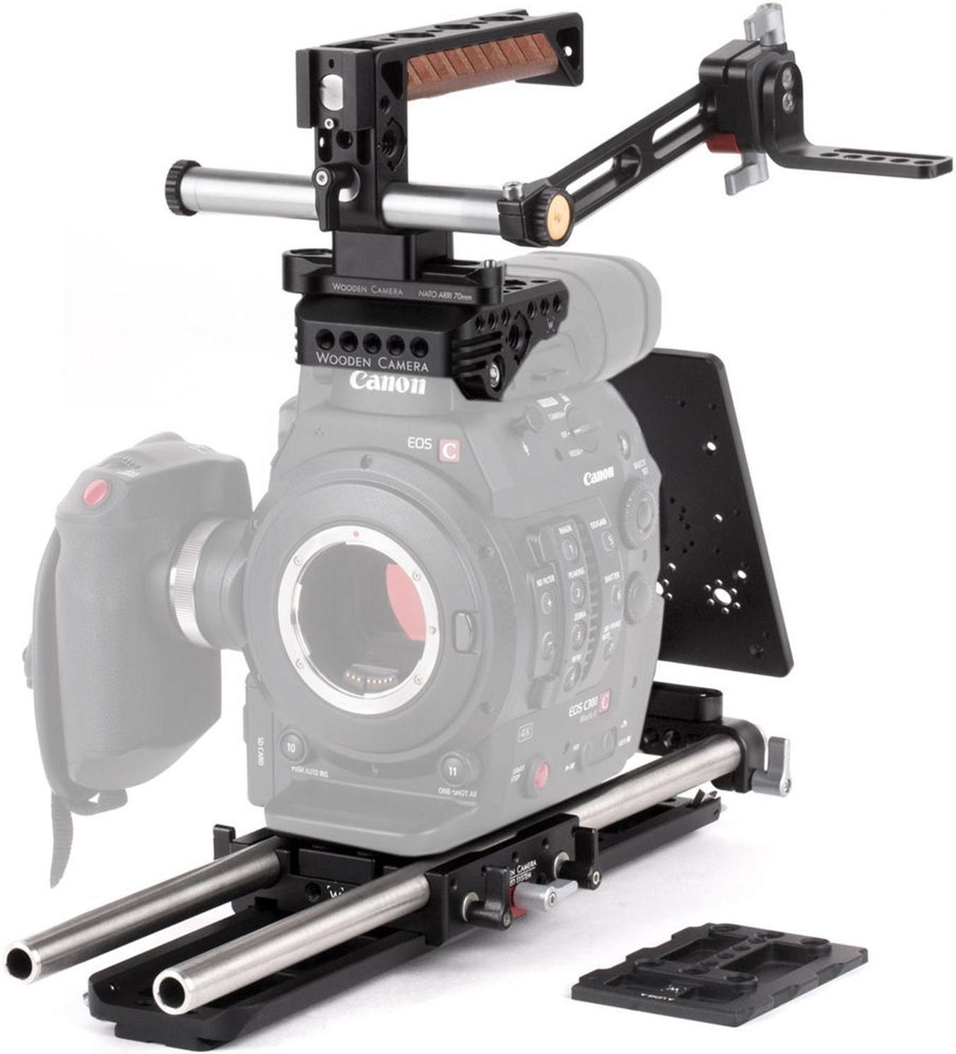 Wooden Camera Canon C300mkII Unified Accessory Kit (Pro) , Klatka ...