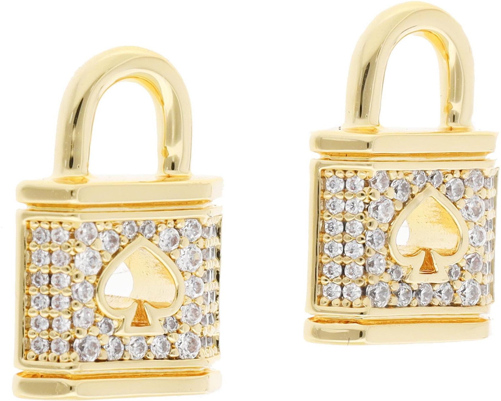Kate Spade Kolczyki Lock And Spade K9466 Złoty - Ceny i opinie - Ceneo.pl