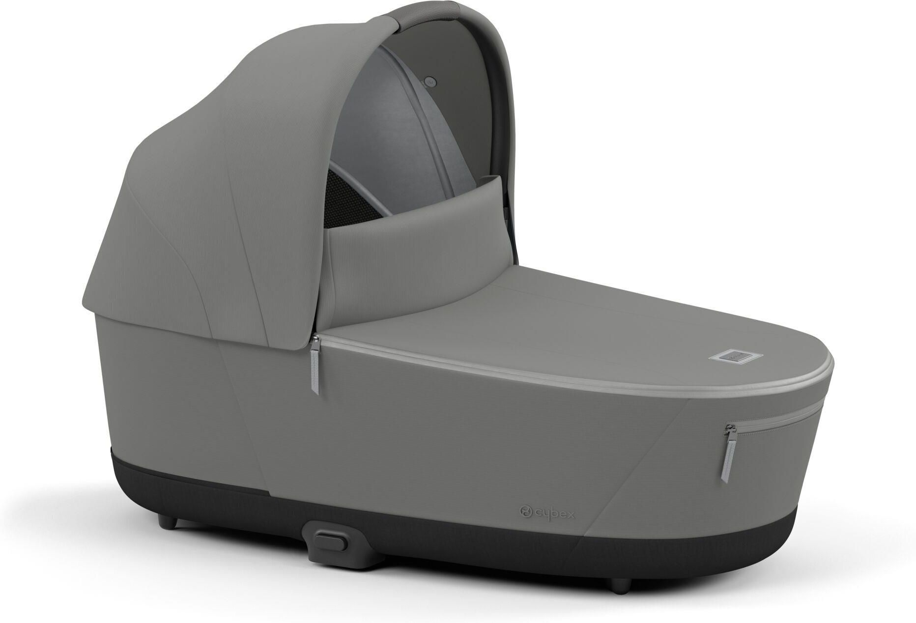 Cybex Priam Lux Carry Cot Gondola Do Wózka Priam / e-Priam Soho Grey ...