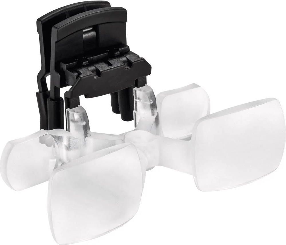 Eschenbach Okulary z lupą maxDETAIL clip 162461 klipsem Współczynnik ...