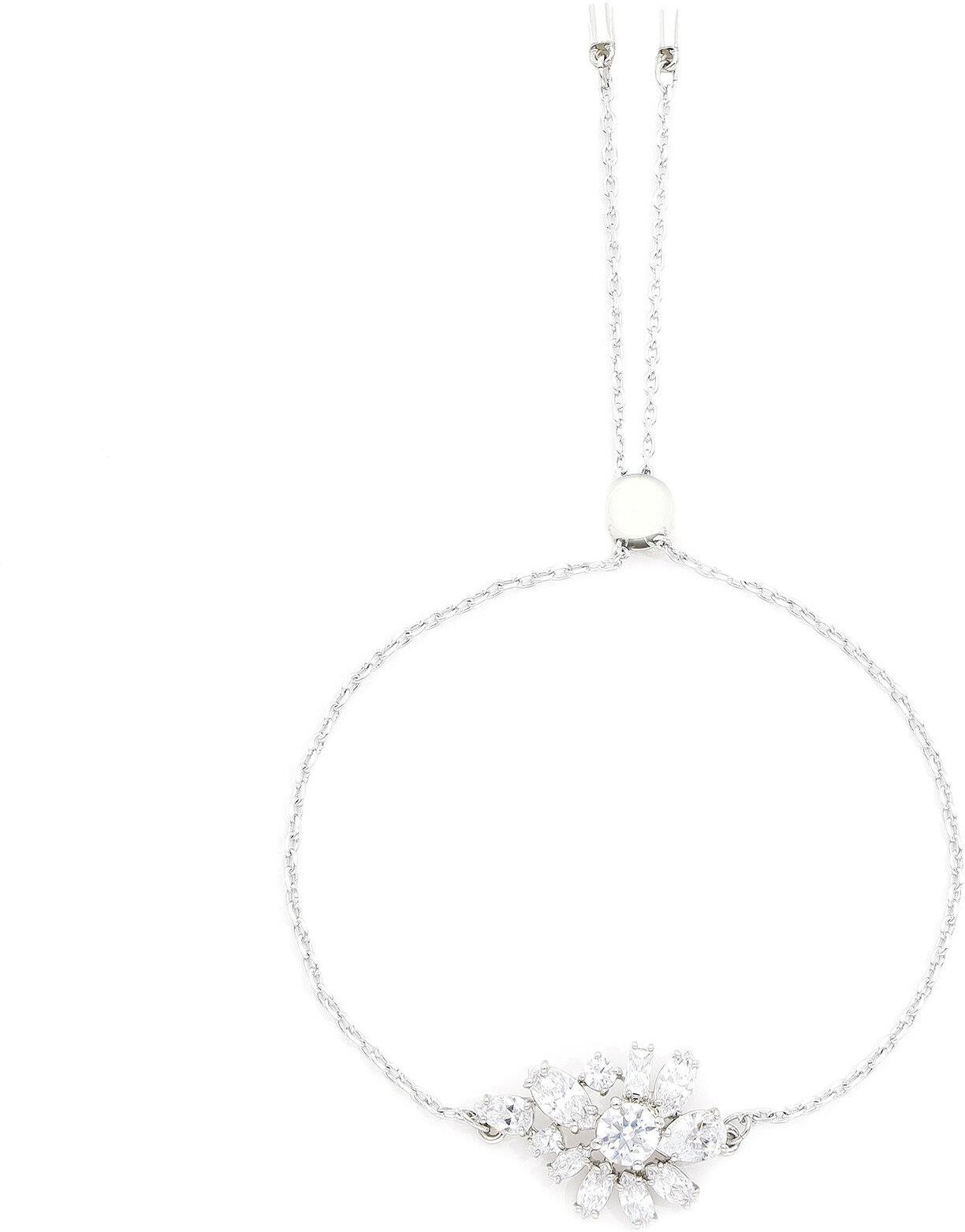 Swarovski Bransoletka Gema 5644684 Srebrny - Ceny i opinie - Ceneo.pl