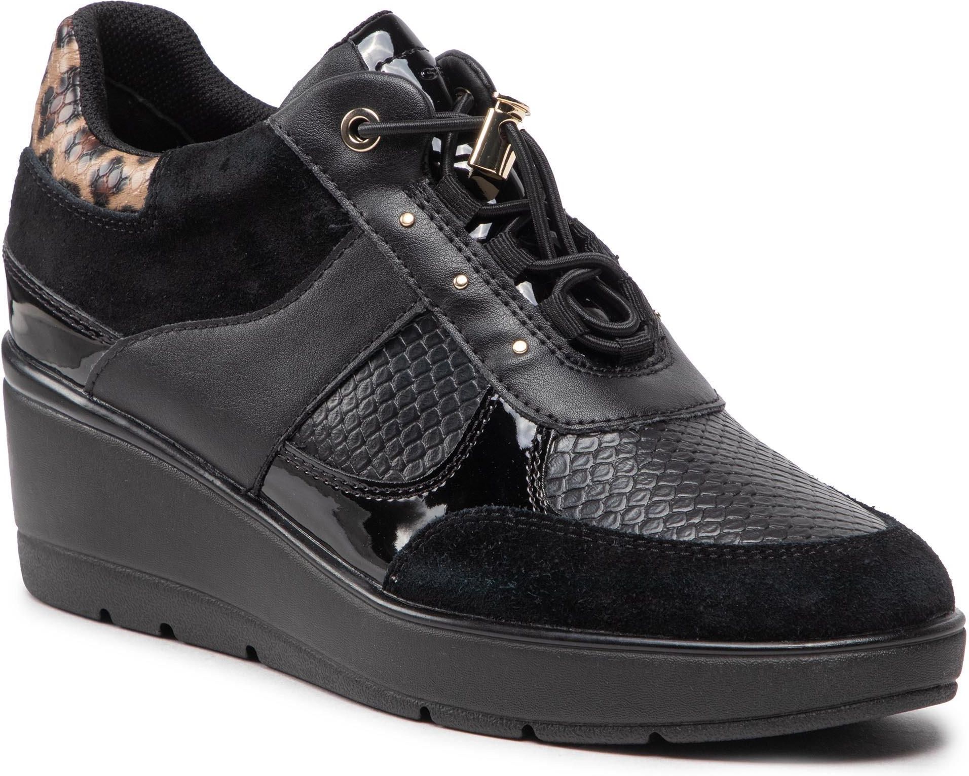 Półbuty GEOX - D Ilde A D26RAA 0AR22 C9999 Black - Ceny i opinie - Ceneo.pl