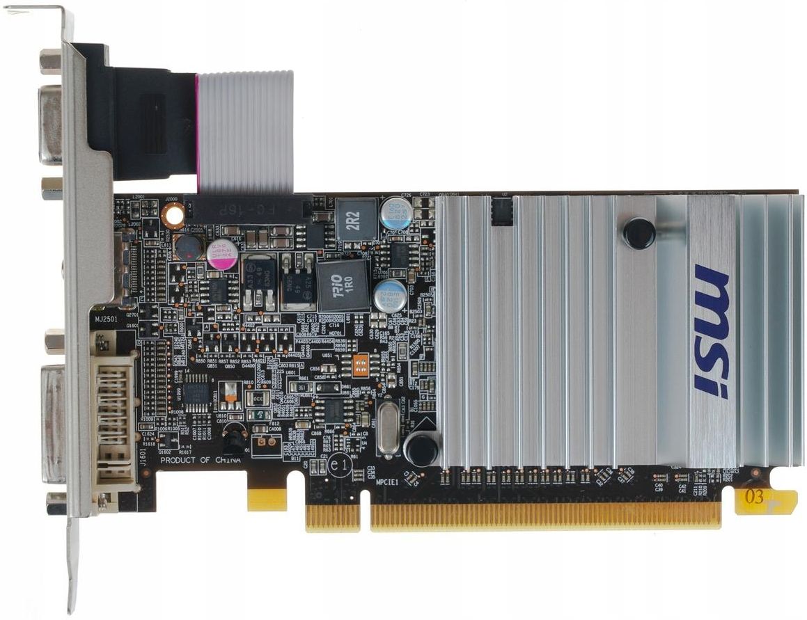 MSI Radeon HS5450 1GB GDDR3 (R5450MD1GD3HLP) - Karta graficzna - Opinie ...