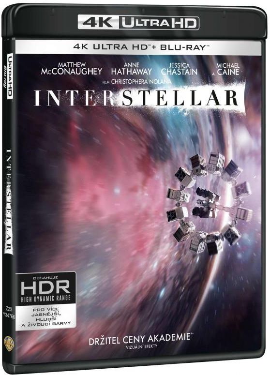 Film Blu-ray Interstellar (Blu-Ray 4K) + (Blu-Ray) - Ceny i opinie - Ceneo.pl