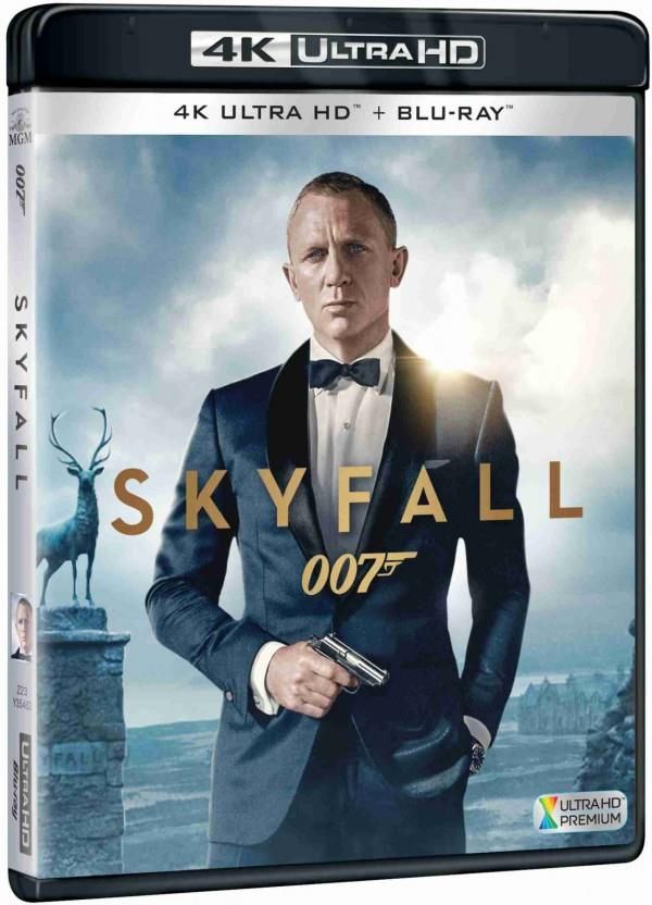 Film Blu-ray 007 James Bond Skyfall (Blu-Ray 4K) + (Blu-Ray) - Ceny i ...