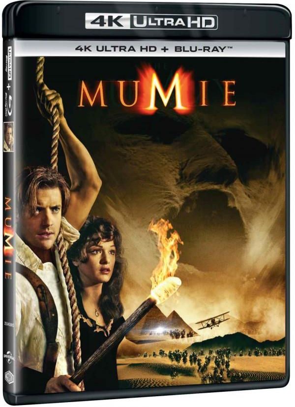 Film Blu-ray Mumia (Blu-Ray 4K) + (Blu-Ray) - Ceny i opinie - Ceneo.pl