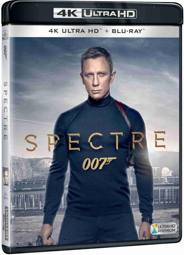 Film Blu-ray 007 James Bond Spectre (Blu-Ray 4K) + (Blu-Ray) - Ceny i ...
