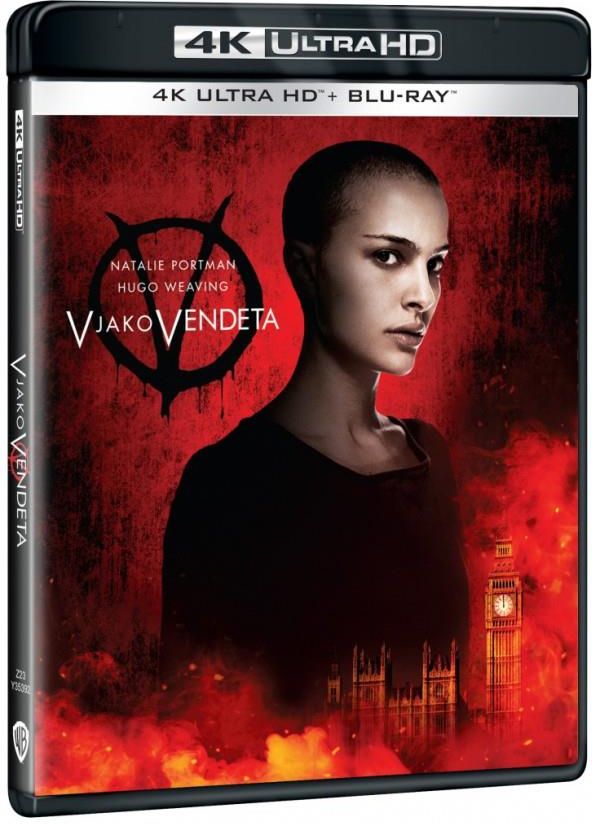 Film Blu-ray V jak vendetta (Blu-Ray 4K) + (Blu-Ray) - Ceny i opinie ...