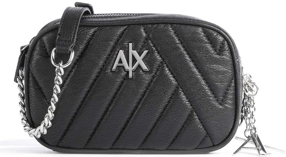 Armani Exchange Torba przez ramię czarny - Ceny i opinie - Ceneo.pl