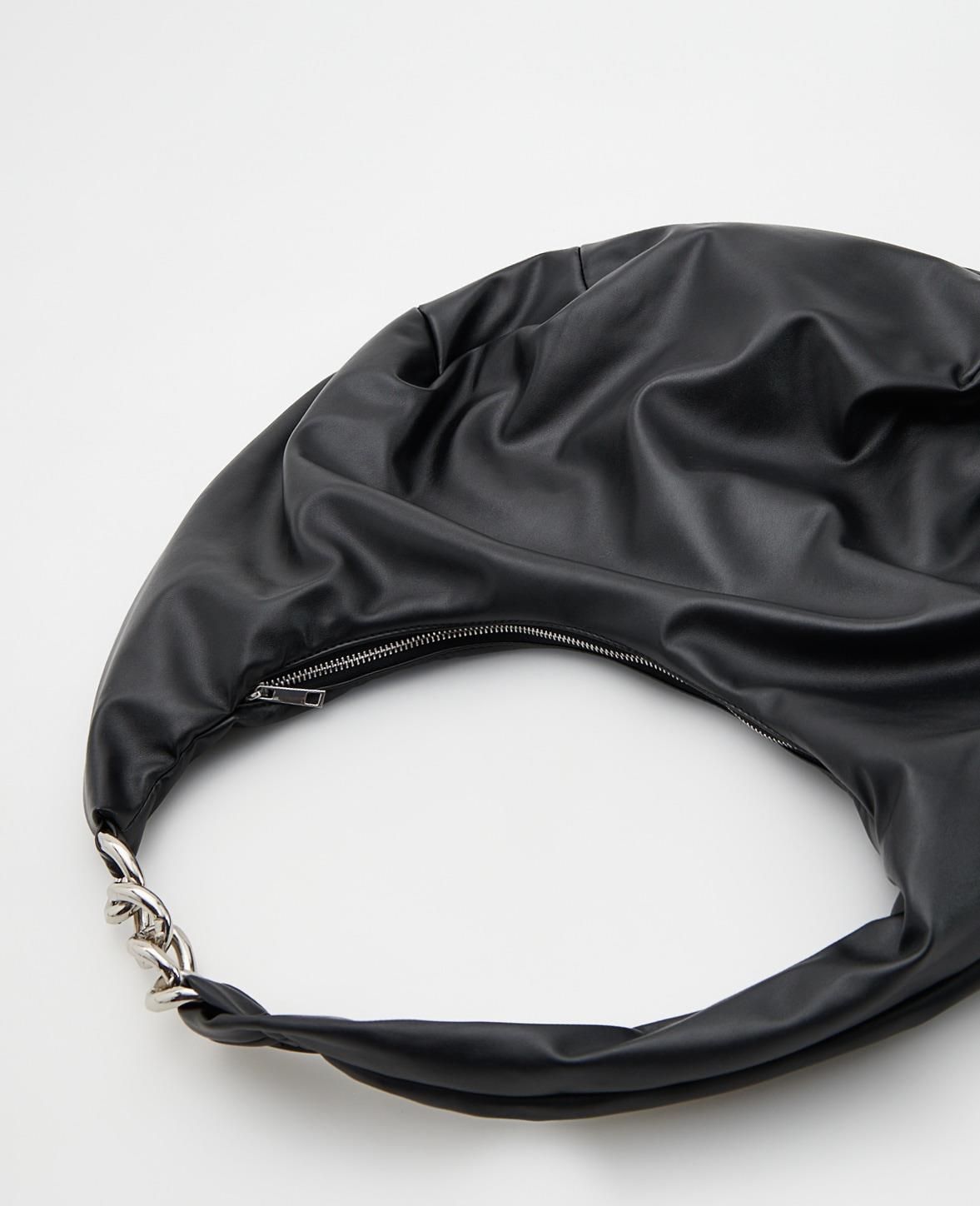 Reserved - Torba hobo - Czarny - Ceny i opinie - Ceneo.pl