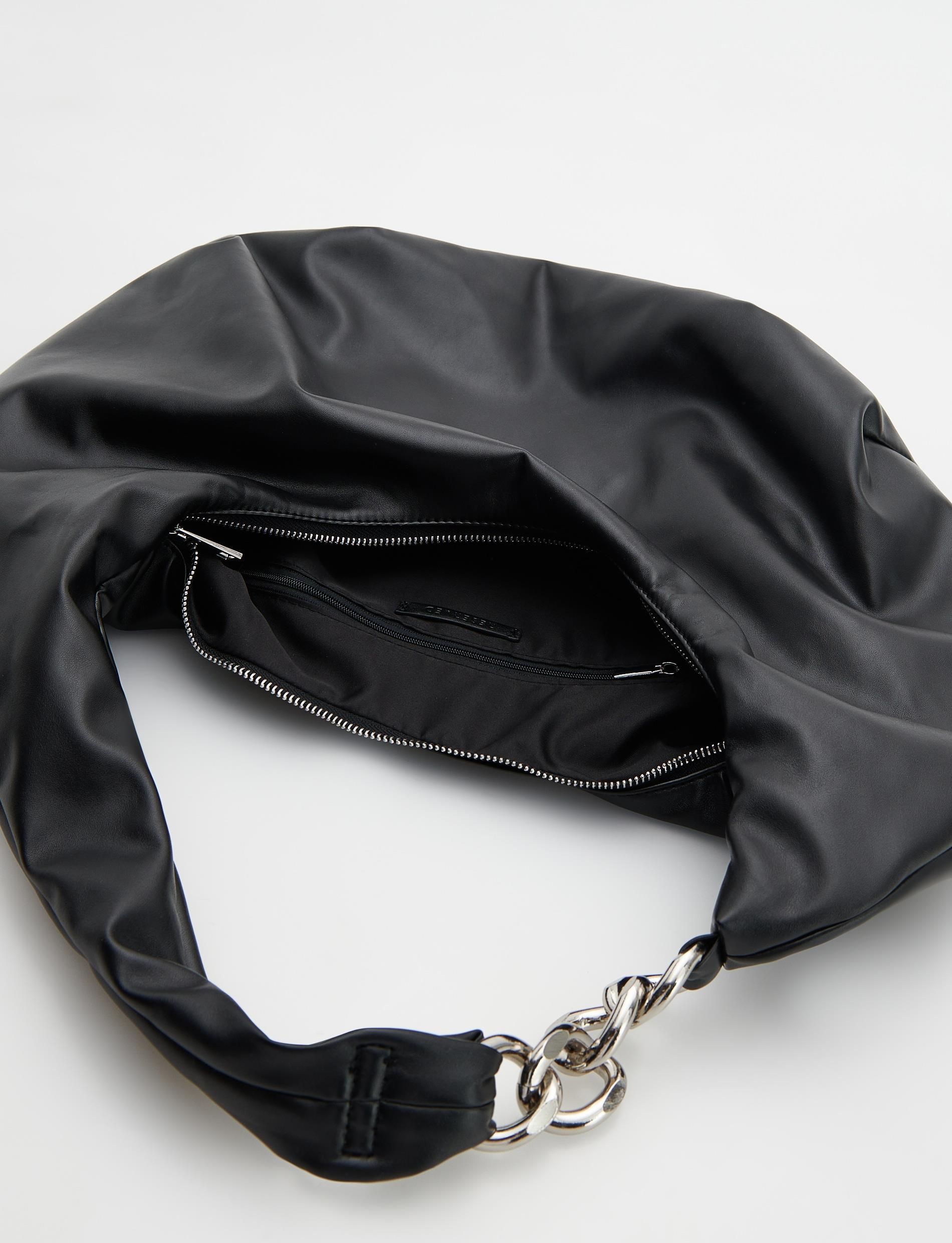 Reserved - Torba hobo - Czarny - Ceny i opinie - Ceneo.pl