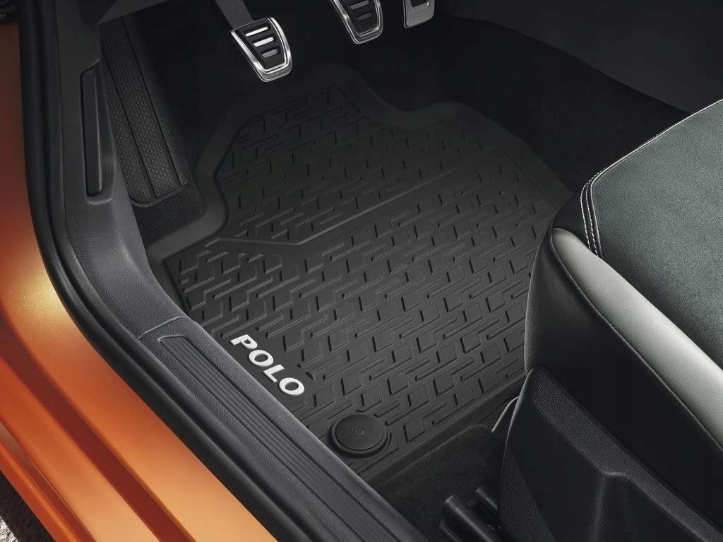 Dywanik samochodowy Volkswagen Oryginalne Oe Oe Vag Dywaniki Gumowe Kpl Vw Polo 2G Vi 2017 ...