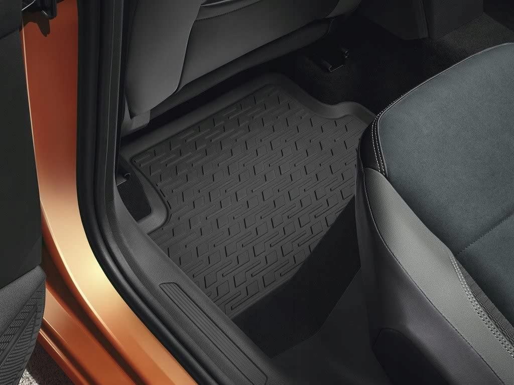 Dywanik samochodowy Volkswagen Oryginalne Oe Oe Vag Dywaniki Gumowe Kpl Vw Polo 2G Vi 2017 ...