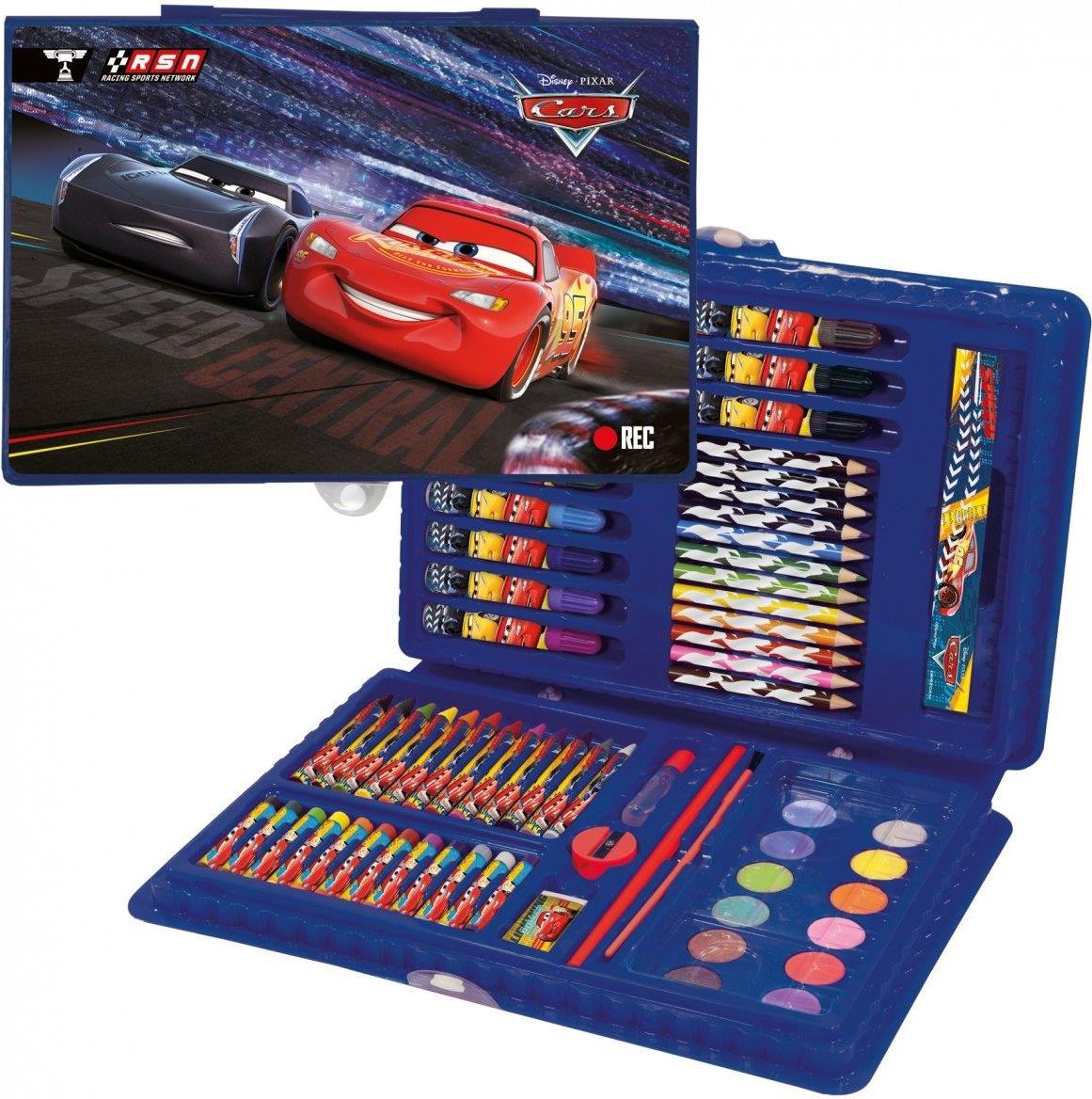 Derform Zestaw Artystyczny 71 Elementów Auta Cars - Ceny i opinie ...