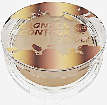 Bell Bronze&Contour Puder Brązujący Do Twarzy Nr 01 Cinnamon Fusion 9G ...