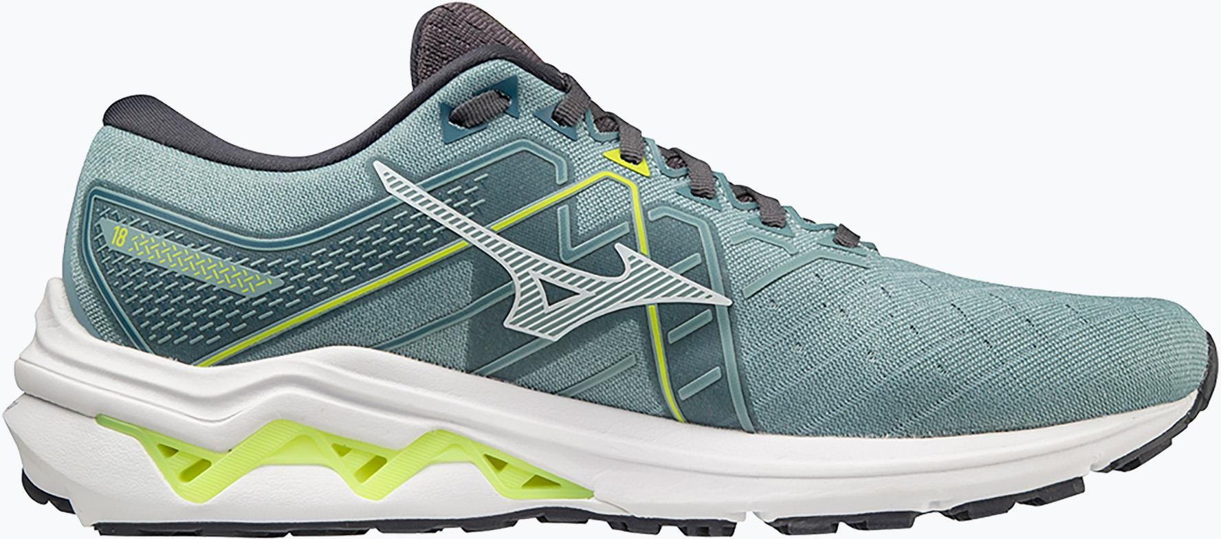 Mizuno Męskie Wave Inspire 18 Niebieskie J1Gc224401 Niebieski - Ceny i opinie - Ceneo.pl