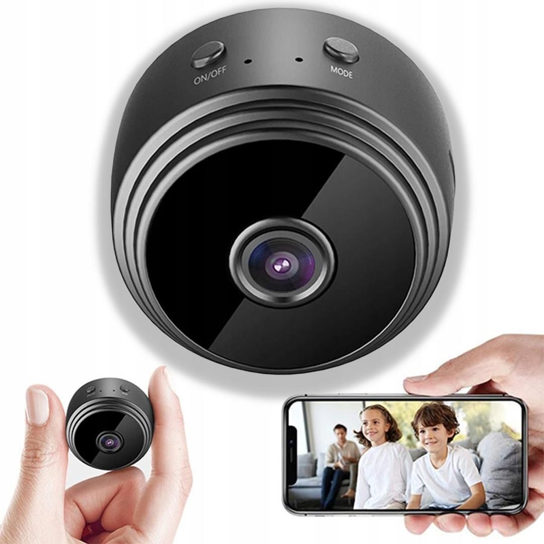 Kamera Ip Mała Szpiegowska Gadżet Hd 1080P Ukryta (MINI) - Ceny i ...