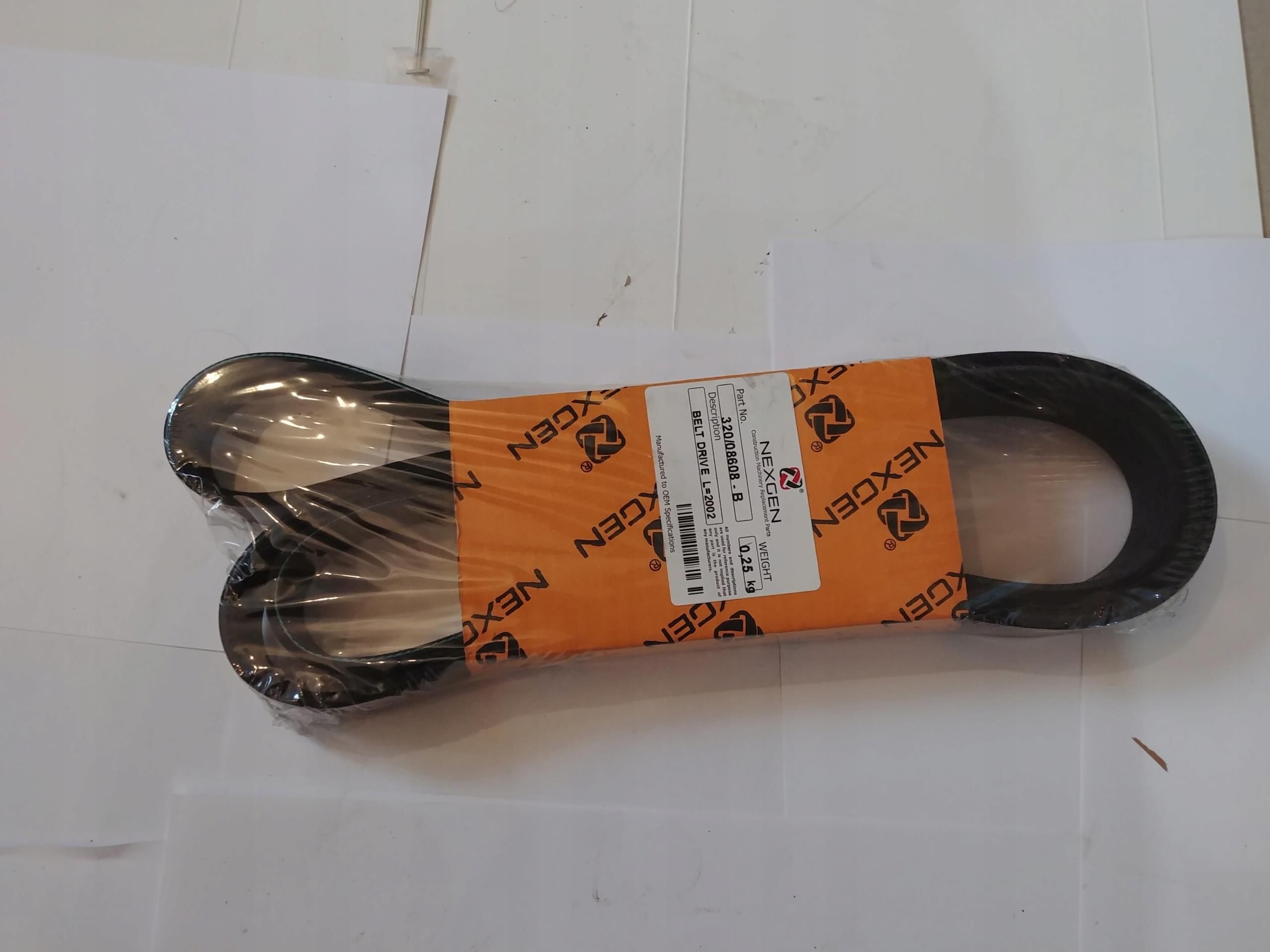 Nexgen Pasek Wielorowkowy Alternatora Jcb 3Cx 320/08608 - Opinie i ceny ...