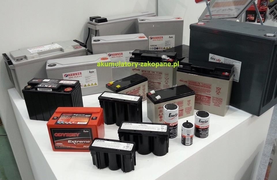 Genesis Akumulator Ubijarka Agregat 16Ep 12V16Ah 1600A Agm G16Ep ...