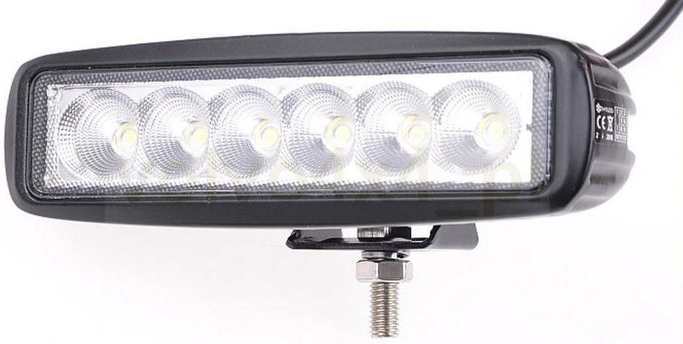 Lampa Cofania Boczna Robocza Led 18W 12V 24V 4X4 Kml097Fl - Opinie i ceny na Ceneo.pl