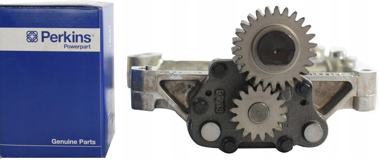 Perkins Pompa Oleju Silnika Koparko-Ładowarka Cat 2258329 Oem - Opinie ...