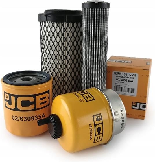 Filtr Hydrauliczny Zestaw Jcb 8017 8018 8020 11853774000 - Opinie i ...