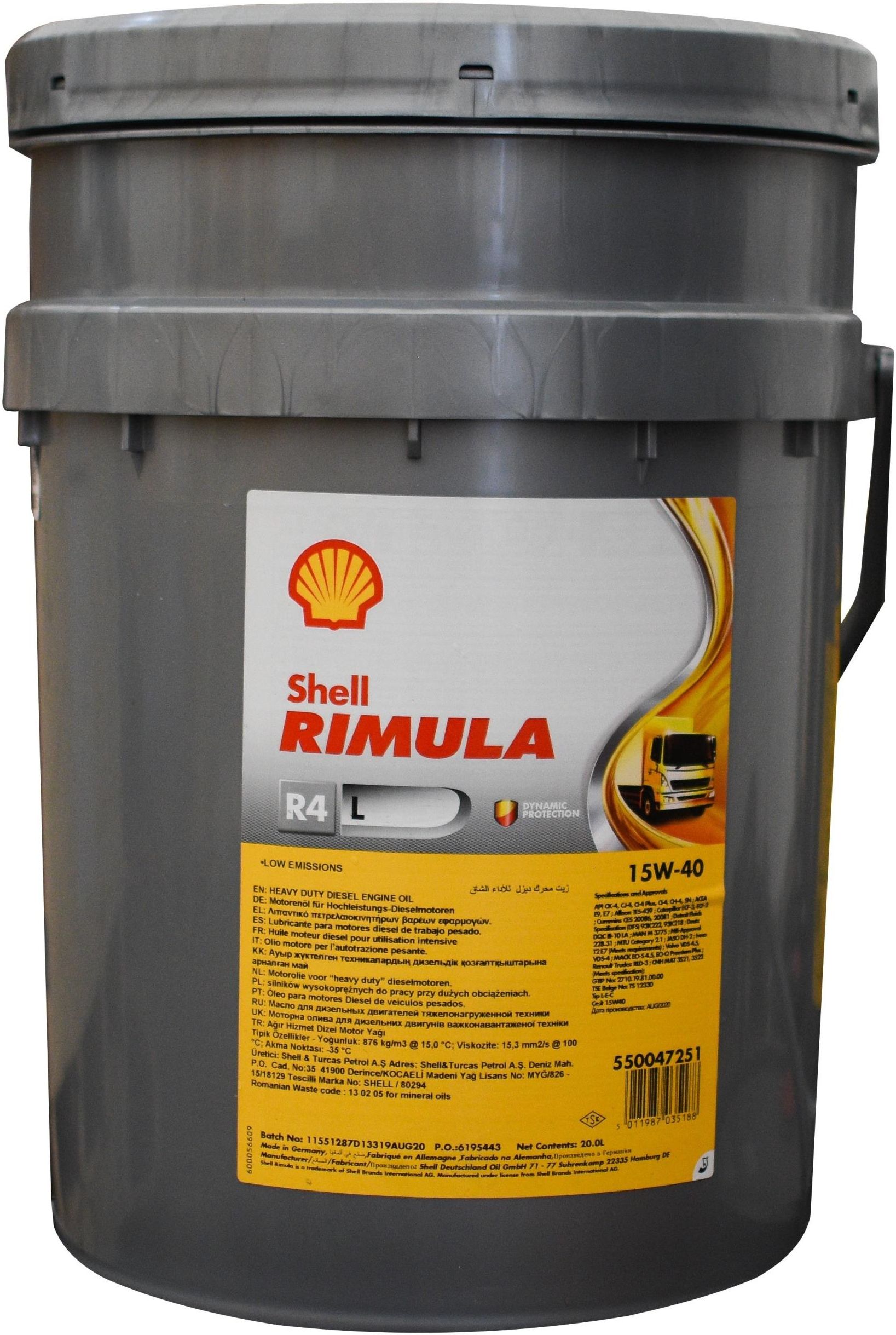 15W40 Olej Silnikowy Shell 20 Litrów 4001/1805 - Opinie i ceny na Ceneo.pl