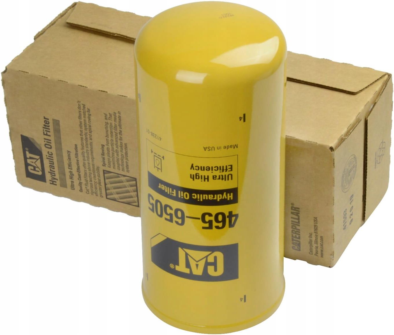 Cat Filtr Hydrauliczny 428 C D1 4656505 1261817 - Opinie i ceny na Ceneo.pl