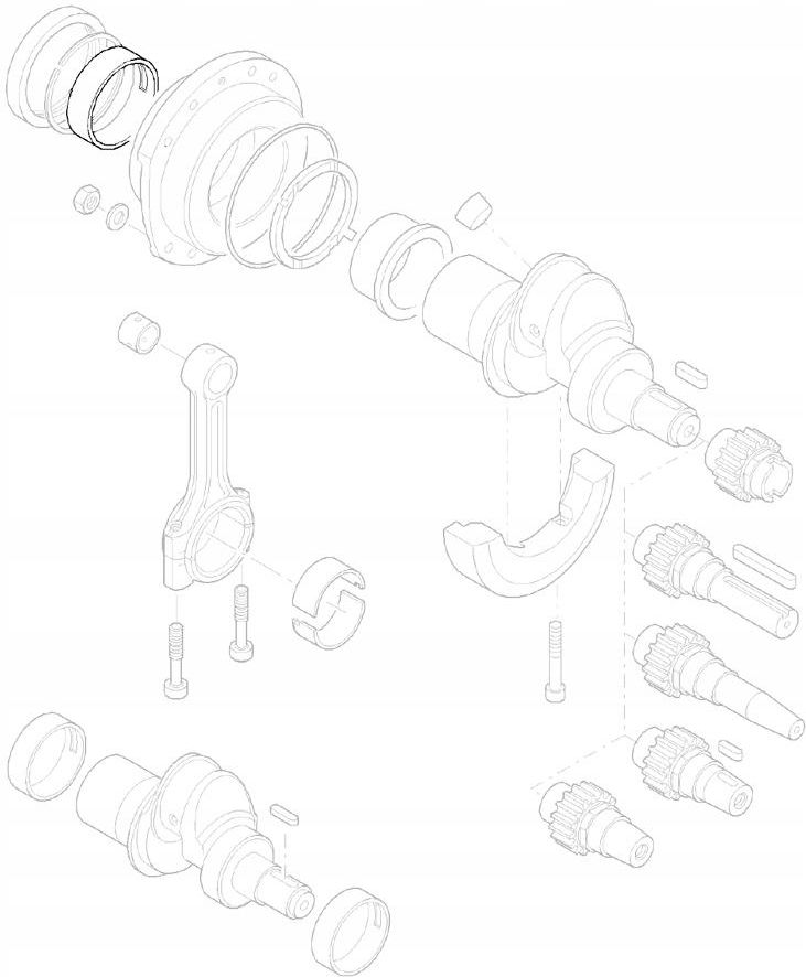 Hatz Zestaw Panewek Std 1D60 1D80 1D81 1D90 1300007708091 - Opinie i ...