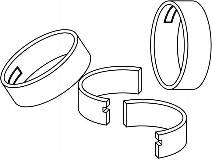 Hatz Zestaw Panewek Std 1D60 1D80 1D81 1D90 1300007708091 - Opinie i ...