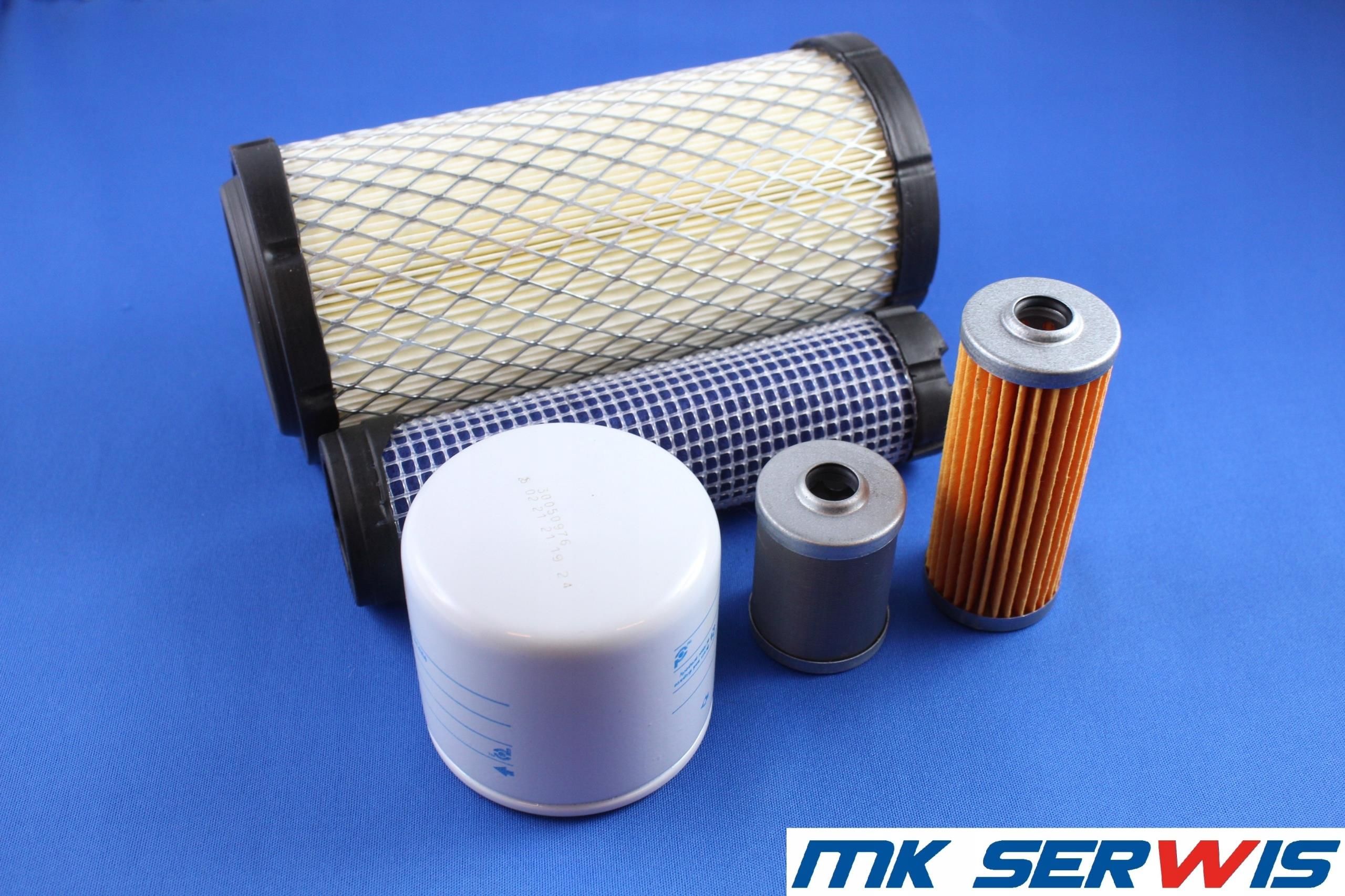 Donaldson Zestaw Filtrów Silnika Hitachi Yanmar 3Tnv70 Zx17 - Opinie i ...