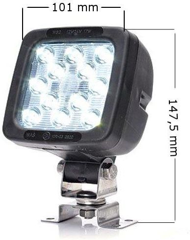 Was Led Halogen Lampa Robocza + Cofania 12/24V Nr 693 - Opinie i ceny na Ceneo.pl
