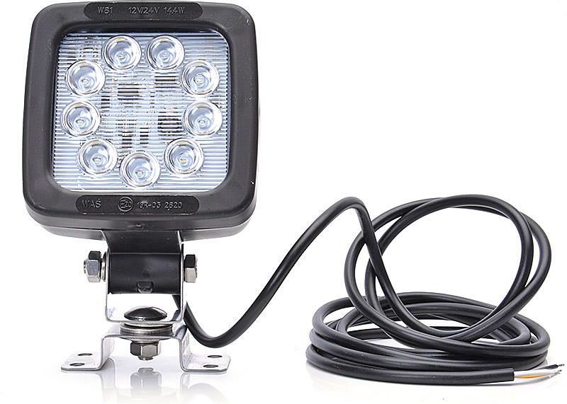 Was Led Halogen Lampa Robocza + Cofania 12/24V Nr 693 - Opinie i ceny na Ceneo.pl